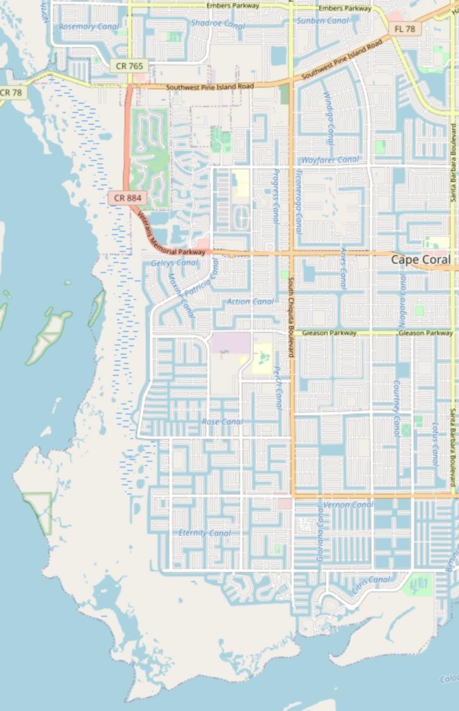 Los mejores barrios de Cape Corel » CapeCoral Voyager